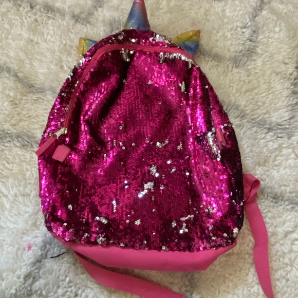 Accessories | Sequin Backpack | Poshmark